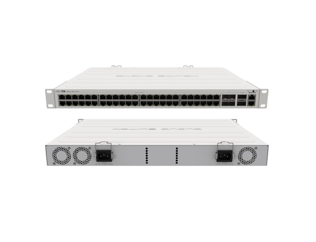 Mikrotik CRS354-48G-4S+2Q+RM 10 PACK - Caribbean Importation